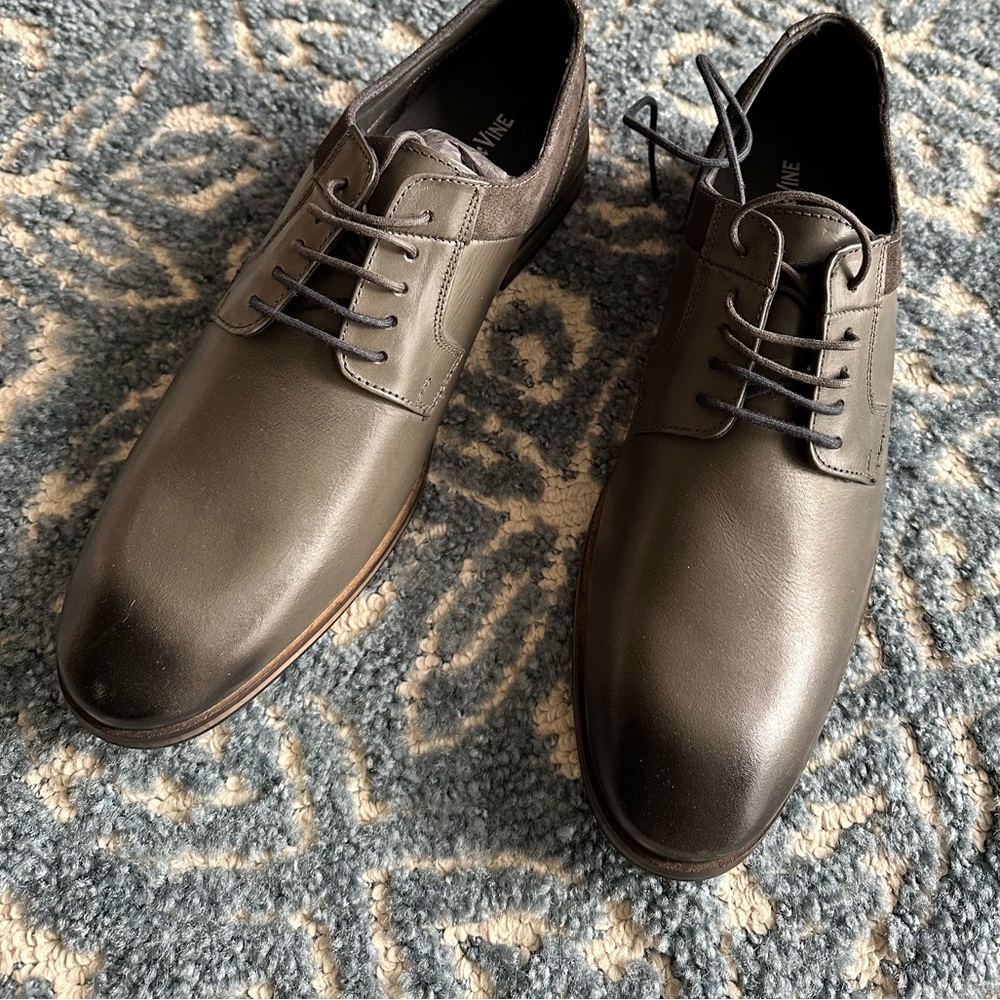 Pure Leather Thomas And Vine...Derby Shoes Brand New - Gem